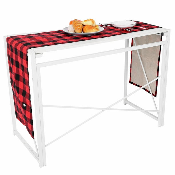 210x35cm Home Table Cloth Table Runner, Plaid Pattern Home Festive ...
