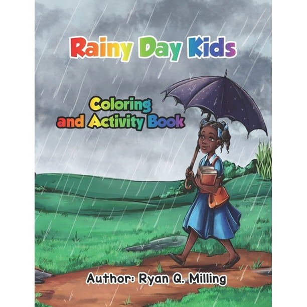 Rainy Day Kids Coloring and Activity Book - Walmart.com