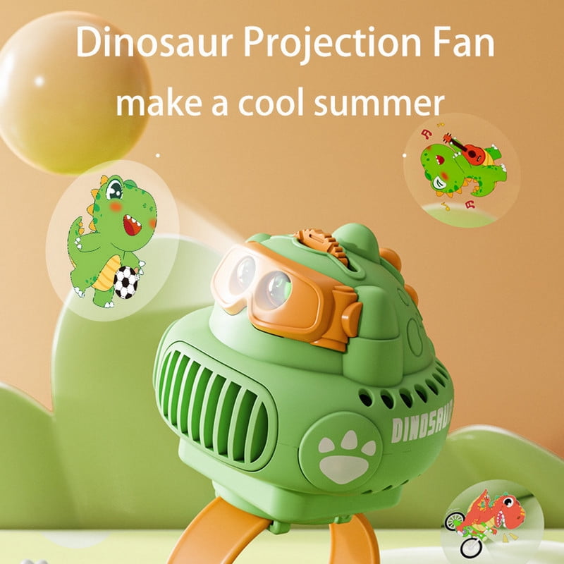 Cre-Heaven Dynamic Projection Fan Ventiladors Bladeless Baby Stroller ...