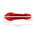 Car Reflective Stickers Pair, Door Border Collision Protection ...