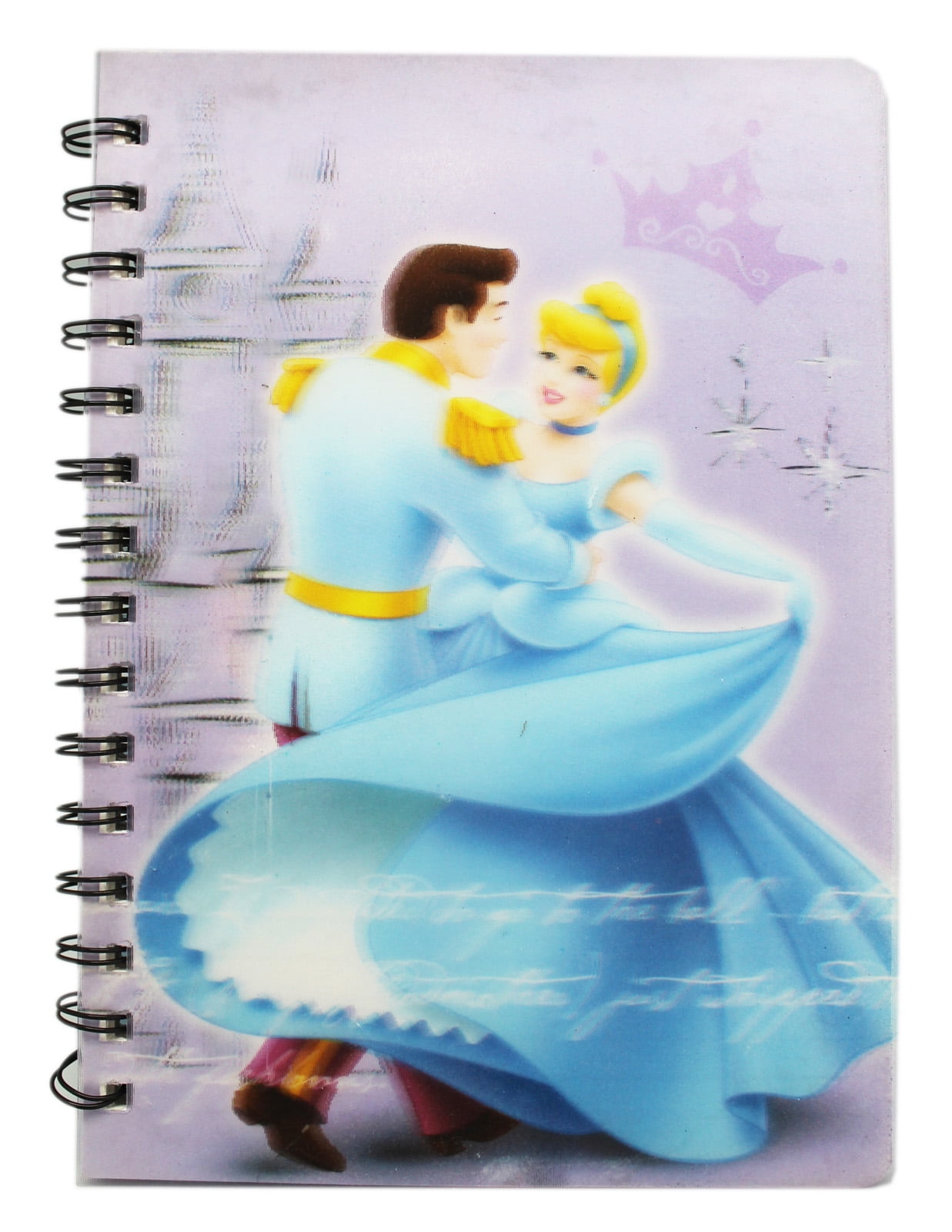 Disney's Cinderella and Prince Charming Dance Spiral NoteBook - Walmart.com