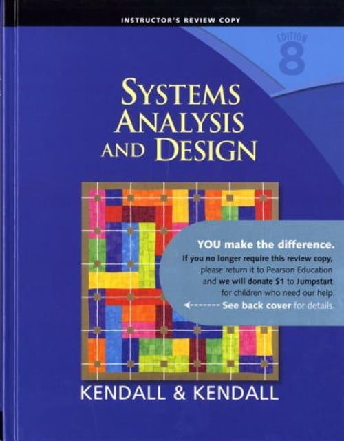 Pre-Owned Systems Analysis and Design (Hardcover) 013608916X 9780136089162 - Walmart.com