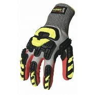 IRONCLAD PERFORMANCE WEAR EXO-PIG-04-L Large Project Impact Gloves ...