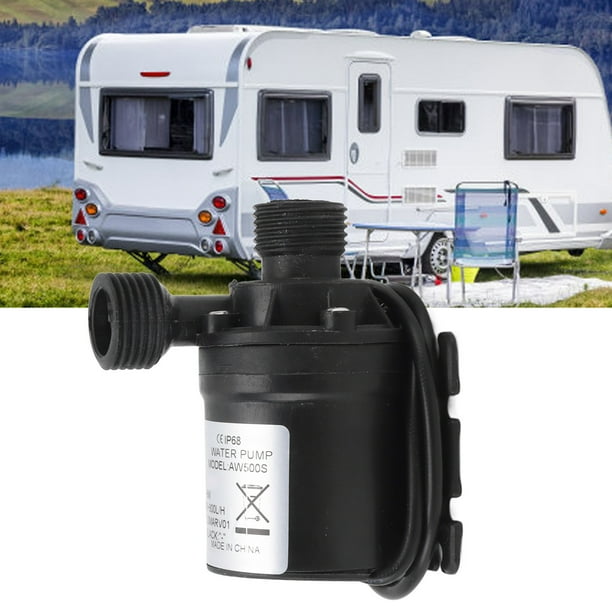 DC Brushless Water Pump Mini Hot Water Circulation Boost Pump Brushless ...