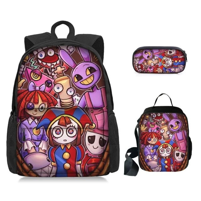 Click here for Guichen 3pcs/Set The Amazing Digital Circus Backpa... prices