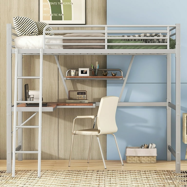 Cool Bunk Beds With Desk And Stairs
