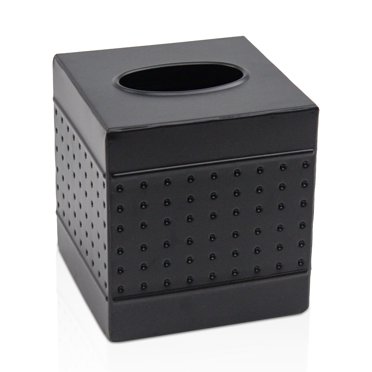 Monarch Abode Hand Hammered Metal Tissue Box Cover, Square Holder ...