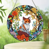 Flower Monkey Diamond Art Painting Kit Hanging - Walmart.com