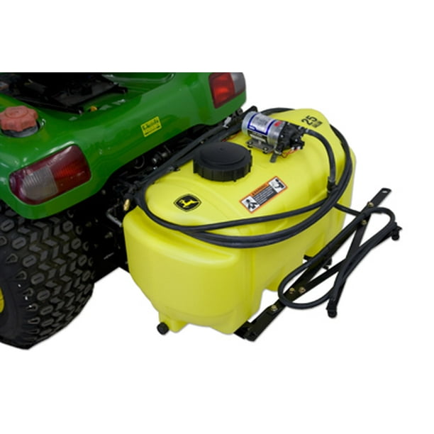 John Deere 25 Gallon Mounted Sprayer LP22862 - Walmart.com