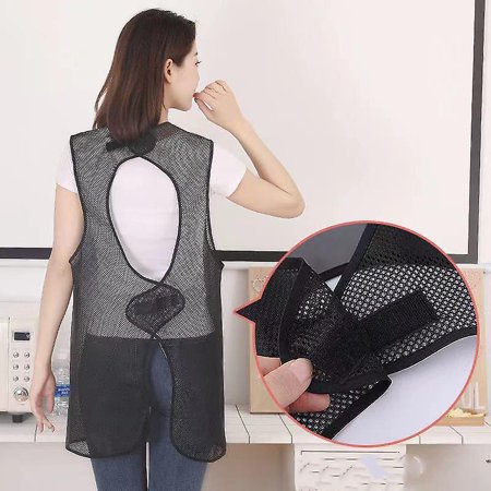 Pu Waterproof And Oil Proof Apron Kitchen Cooking Transparent Apron ...