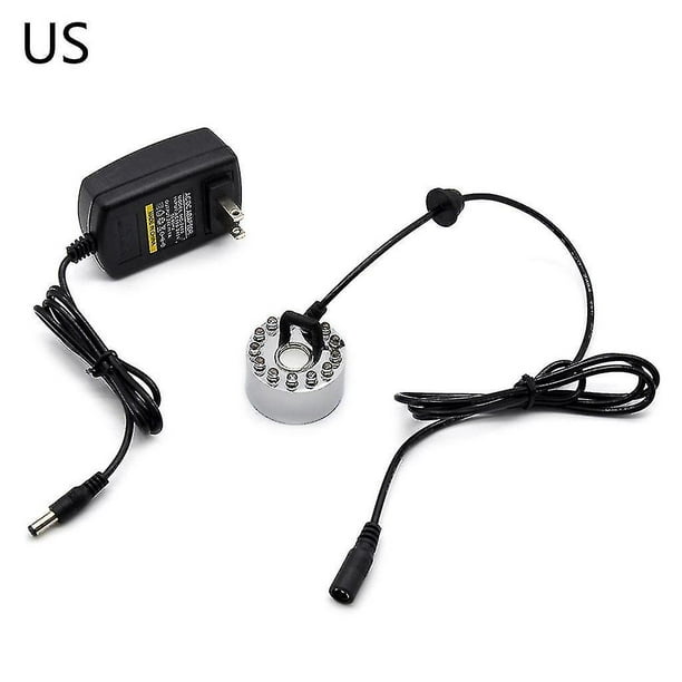 Ultrasonic Mist Maker Generator Fogger Nebulizer Water Fountain Pond 12 ...