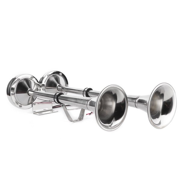 Loud Dual Trumpet,125db Dual Trumpet 12V Electric Dual Trumpet Dual Air ...