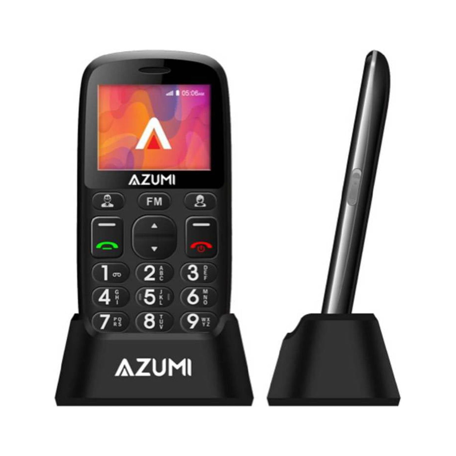 Celular Azumi Sa3 Senior Phone | Knasta Chile