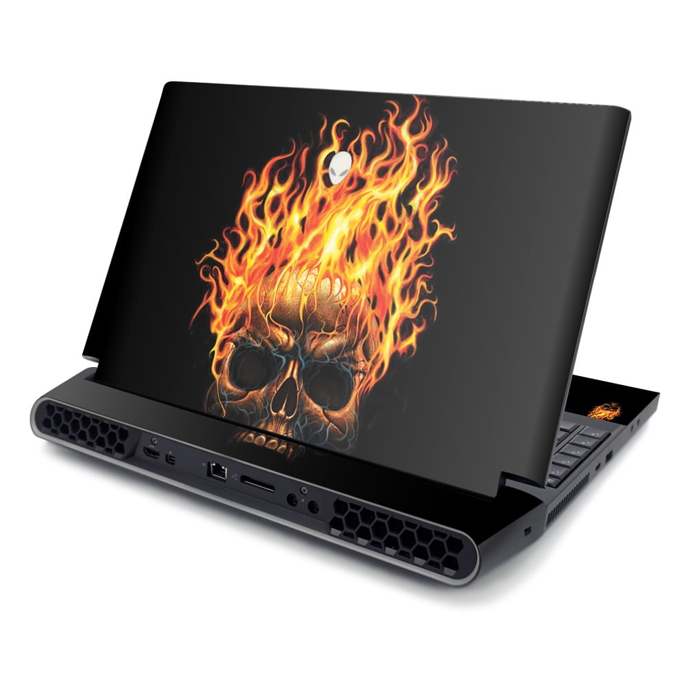Skin Decal Wrap Compatible With Alienware Area-51M 17" (2019) Sticker ...
