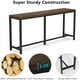 Tribesigns 70 Inch Extra Long Sofa Console Sturdy Table, Easy Assembly ...