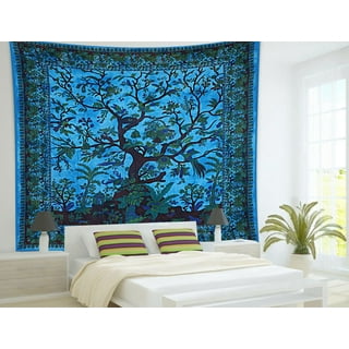 Original Gold Ombre Tapestry Mandala Art Hippie Wall Hanging Bohemian ...