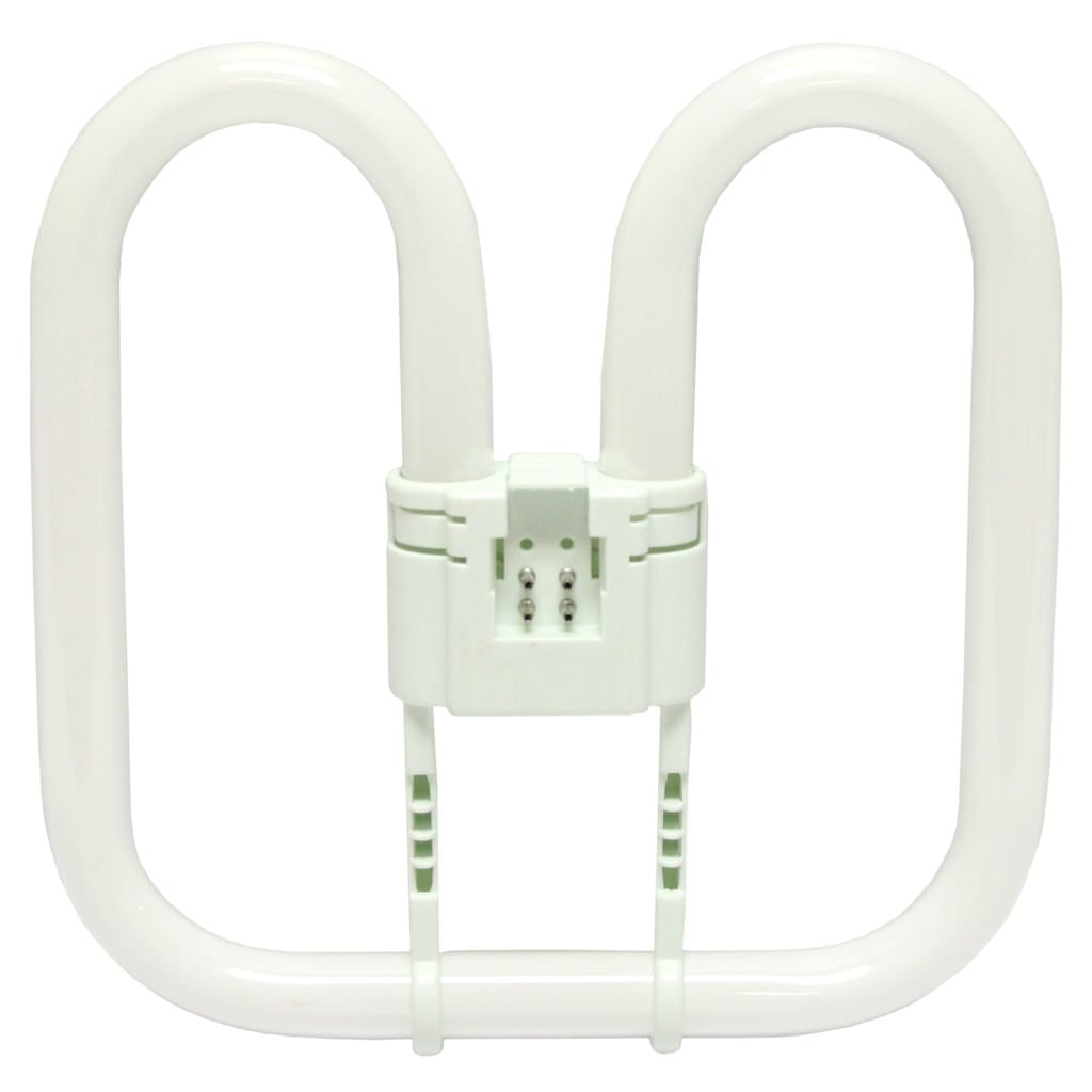 Osram 816982 - CFL SQUARE 28W/835 2D 4 Pin Base Compact Fluorescent Light Bulb - Walmart.com