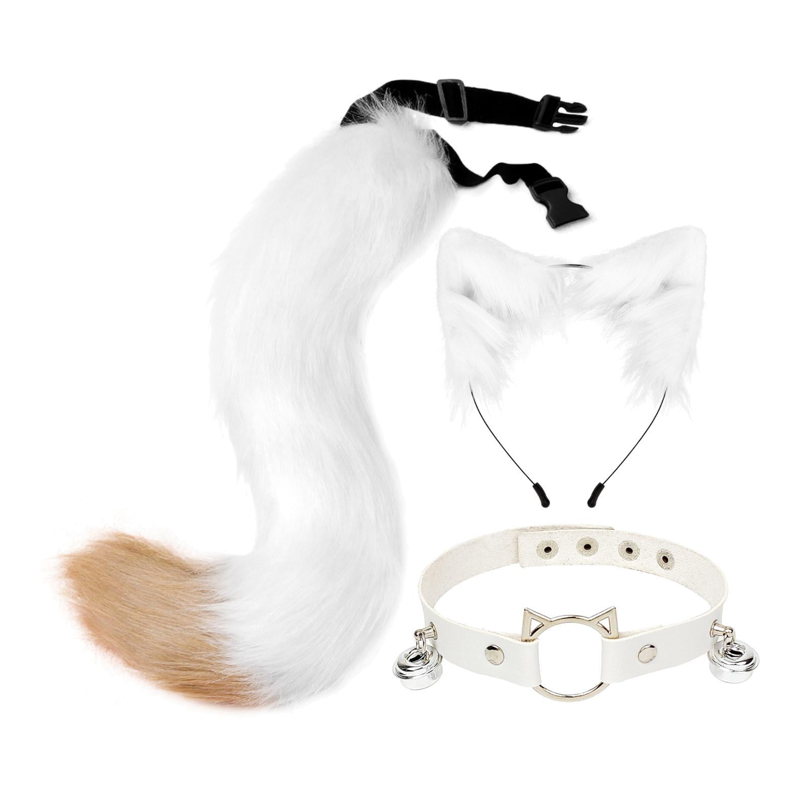 Click here for Shengyu Furry Animal Cosplay Costume Set Ears Head... prices