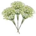Artificial Flowers, Simulated Gypsophila Silicone Bouquet, Wedding ...