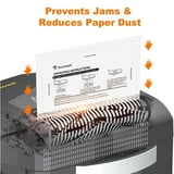 Bonsaii Paper Shredder Lubricating Sheets, 24-Pack, Cleaner for ...