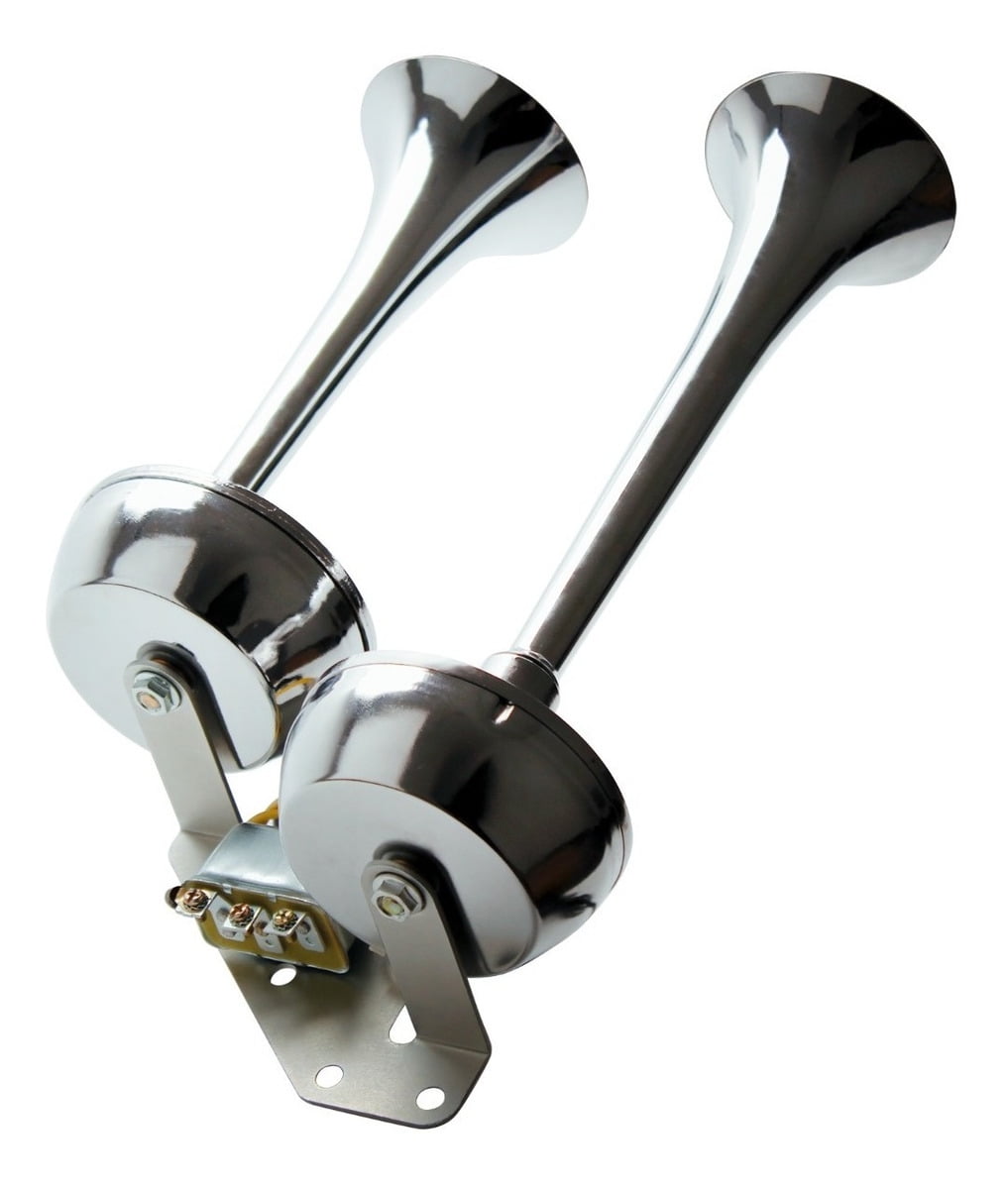 FARBIN Train Horn Kit 12V Car Horn Loud Truck Horn Universal Dual ...