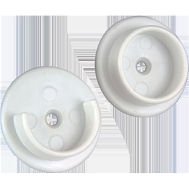 Ultra Hardware 69000 White Plastic Pole Socket - Walmart.com