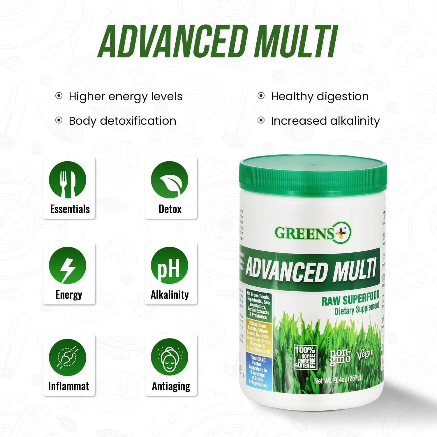 Greens Plus Products