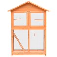 vidaXL Bird Cage Solid Pine & Fir Wood 49.4"x23.4"x64.6" - Walmart.com