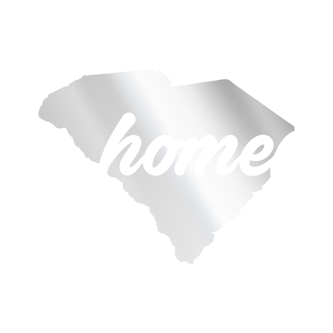 South Carolina Home Sticker Decal Die Cut - Self Adhesive Vinyl ...