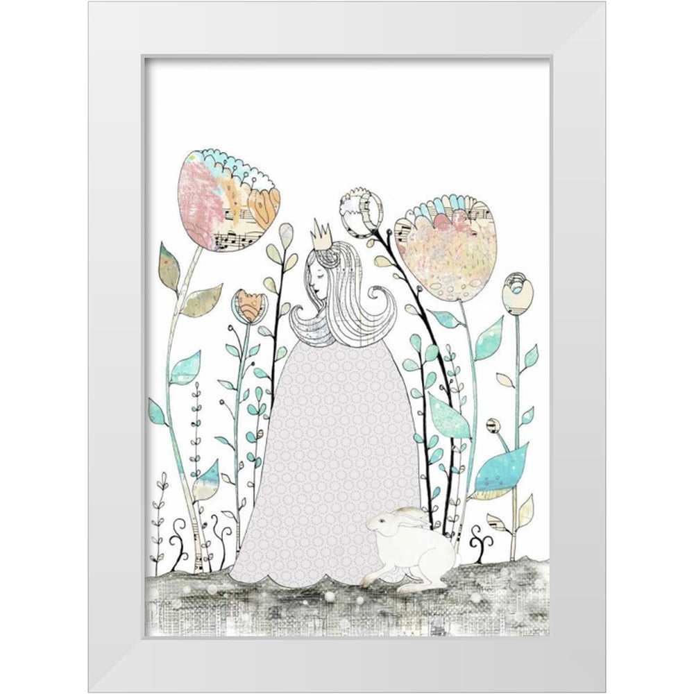 Ogren, Sarah 11x14 White Modern Wood Framed Museum Art Print Titled ...