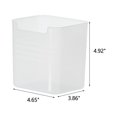 Hobeauty Food Storage Containers for Fridge, Anti-slid Multi-use ...