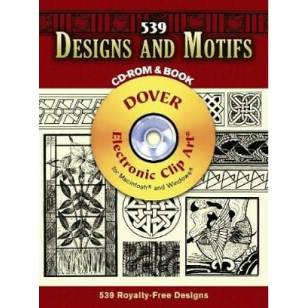 539 Designs and Motifs (Dover Electronic Clip Art) | Walmart Canada
