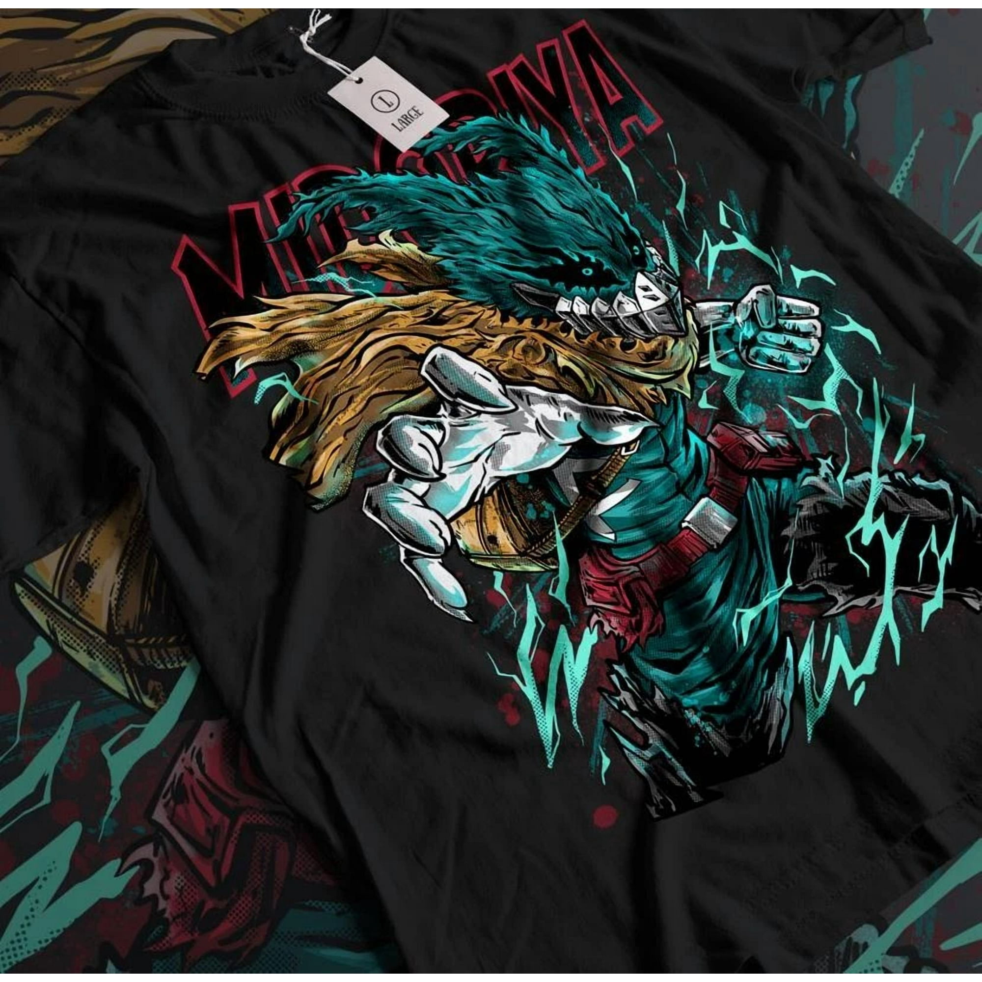 Click here for Leadfashion Deku T-Shirt Izuku Midoriya My Hero Ac... prices