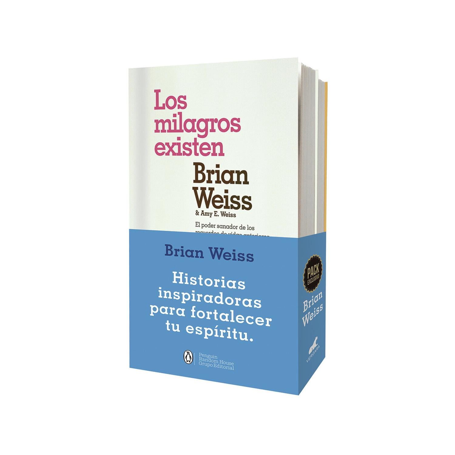 Paquete Brian Weiss Vergara El mensaje de Los sabios y Los milagros existen 7503028747689 ...