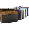 Smead Expanding File Box, 19 Pockets, A-Z Alphabetic Tabs, Legal Size ...