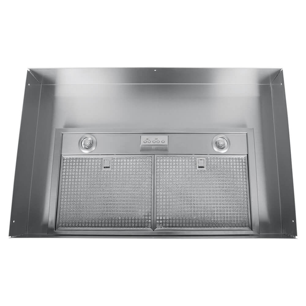 Monogram ZVC30LSS 30 inch Stainless Custom Hood Insert - Walmart.com