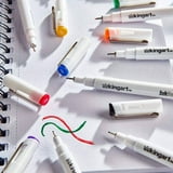 KINGART Inkline Fine Line Art & Graphic Pens, Archival Japanese Ink ...