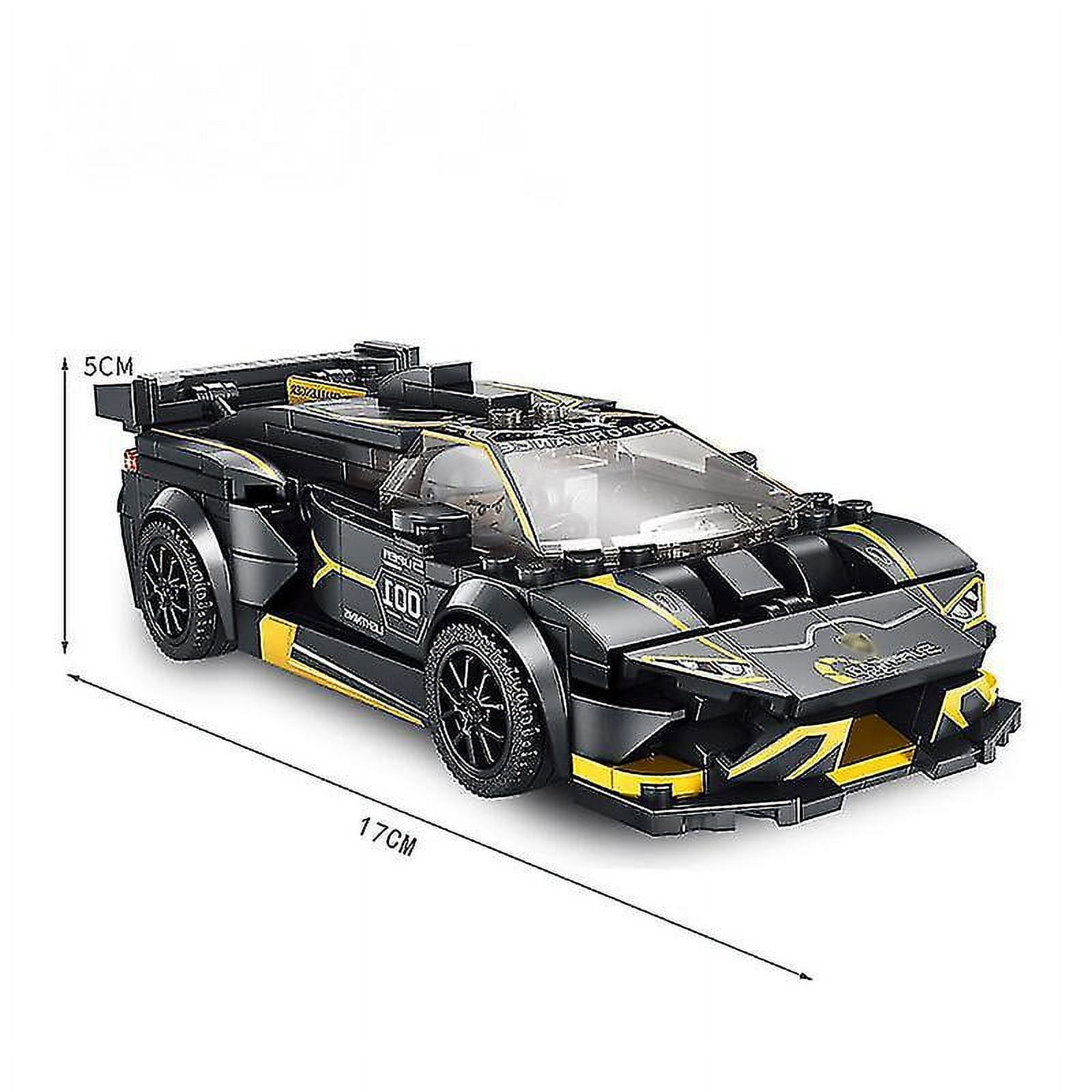 Modelo de ensamblaje de automóviles de bloques de construcci | Bodega Aurrera en línea