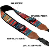 Comfort Digital Camera Neck Strap with Neoprene Cushion Padding ...