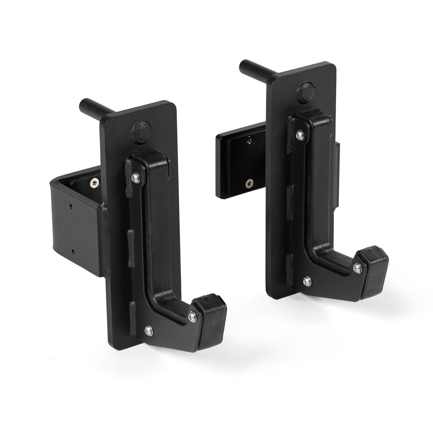 Titan Fitness X-3 Series Sandwich J-Hooks, UHMW Plastic, J-Hook Style ...