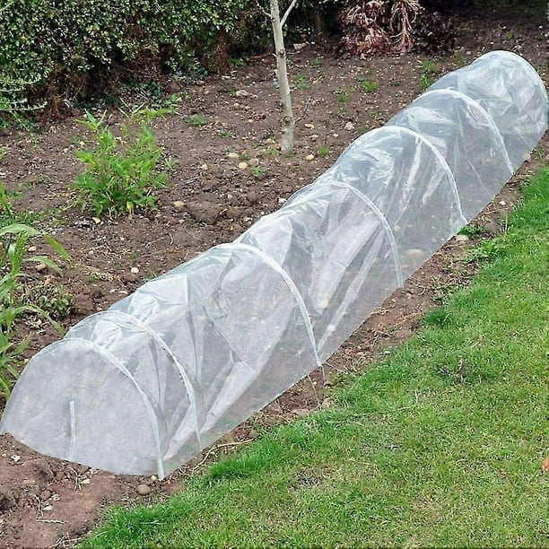 2x6m Heavy Duty Polyethylene Sheet,Extra Thick Clear Garden Grow ...