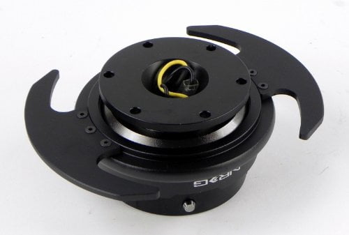 Nrg quick release kit with ssteering wheel - snozo