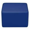 Shapes Vinyl Soft Seating - Cube (12" H) Blue - Walmart.com