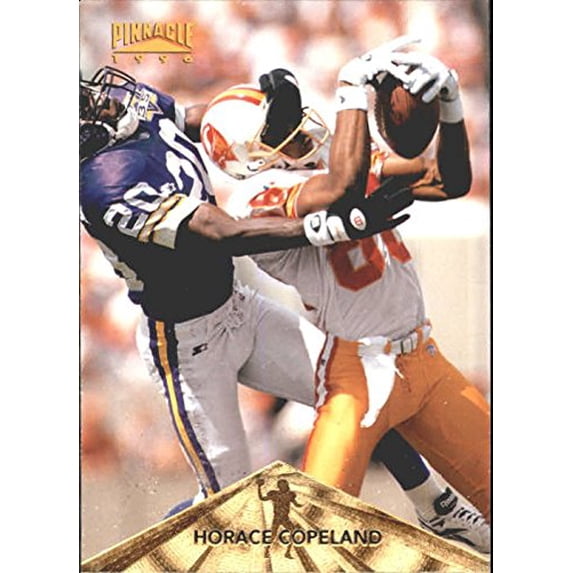 1996 Pinnacle #146 Horace Copeland NFL Football Trading Card - Walmart.com
