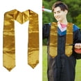 Cheers US Unisex Adult Graduation Stole Plain Graduation Honor Stole ...