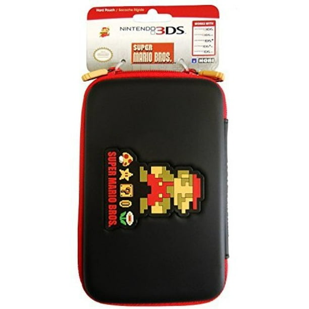 Hori Super Mario Retro Hard Pouch - Case for Nintendo 3DS - Walmart.com ...