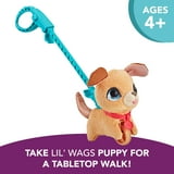 furReal Walkalots Lil Wags, Light Brown Puppy - Walmart.com