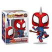 Funko Pop Marvel Spider-Man Toys, Spider-Verse Spider-Punk Exclusive ...