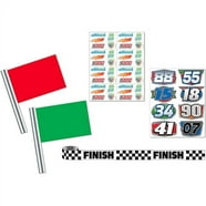 Disney Cars Movie Pixar Cartoon Kids Birthday Party Favor Toy Car ...