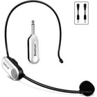 VocoPro HYBRIDPLAY8 8 Channel UHF Hybrid Wireless Headset & Lapel ...